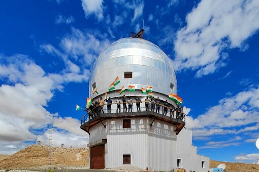 Work on India's First-ever Night Sky Sanctuary in Ladakh Will Be Over ...