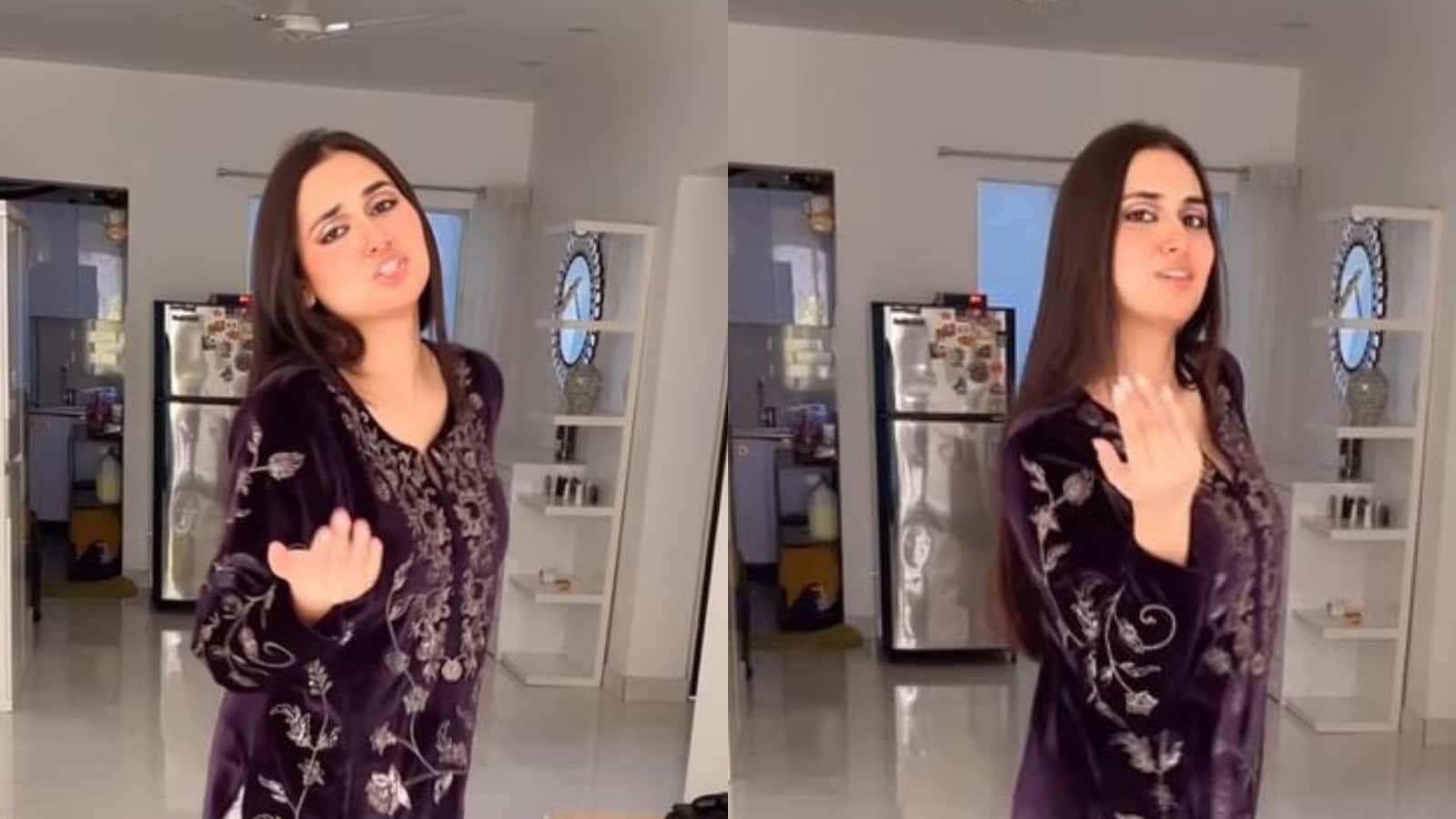 Indian Instagrammer Recreates Pakistani Woman's Viral Dance to 'Mera ...