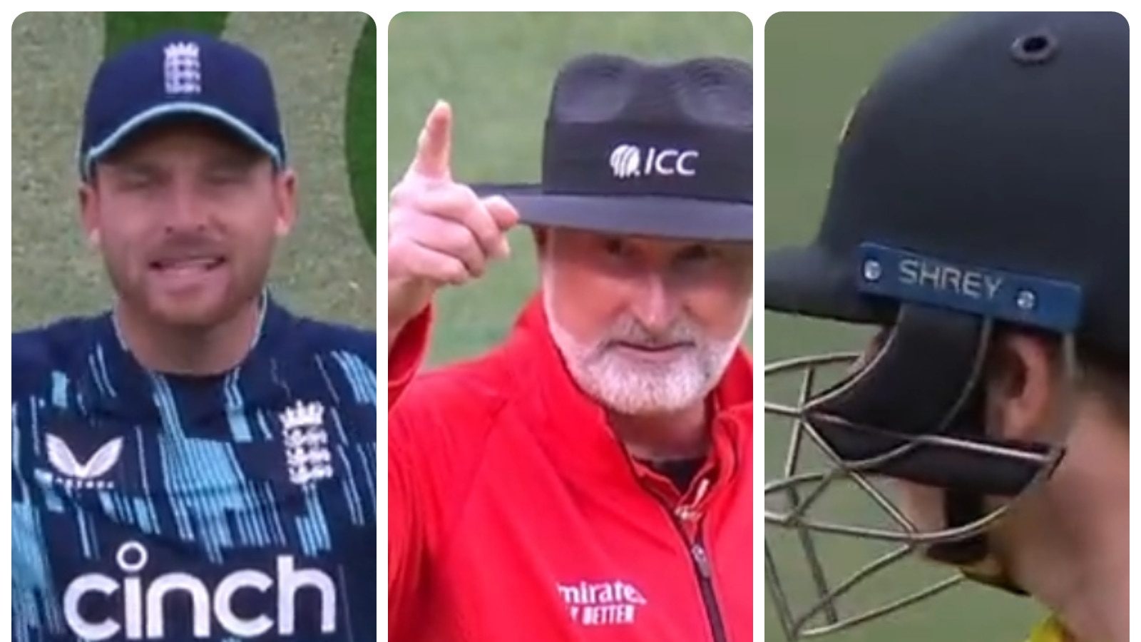 Bizarre Scenes As Steve Smith Stands His Ground Despite Gloving the ...