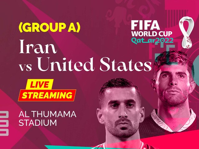 Iran vs USA Live Streaming: When and Where to Watch FIFA World Cup ...