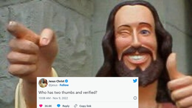 'Jesus Christ' and 'Satan' Are Now Verified on Twitter, Thanks to Elon ...