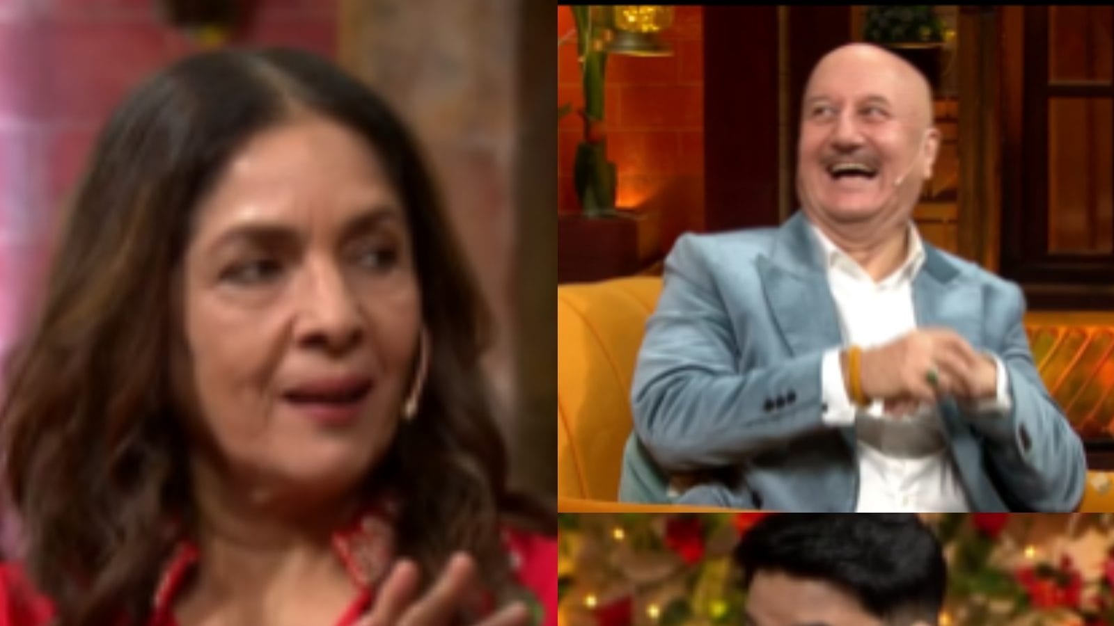Neena Gupta Leaves Kapil Sharma in Splits As She Says 'Anupam Sir Ko Hairstyle Mein Time Lagta ...
