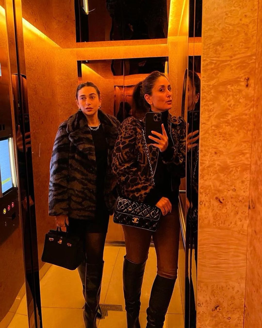 Kareena Kapoor Khan Enjoys Workation In London With Son Jeh And Sister ...