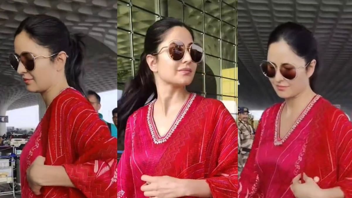 Katrina Kaif Looks Like a Punjabi Bahu In Traditional Salwar Suit, Did ...