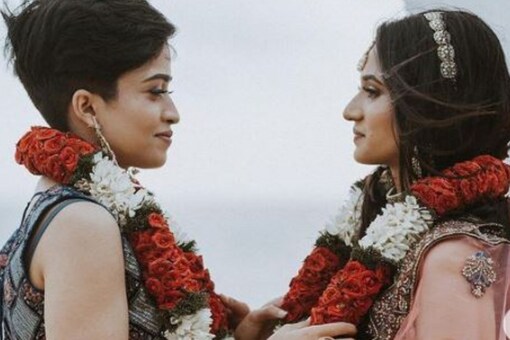 Kerala Lesbian Couple Once Separated By Families Turns Brides In