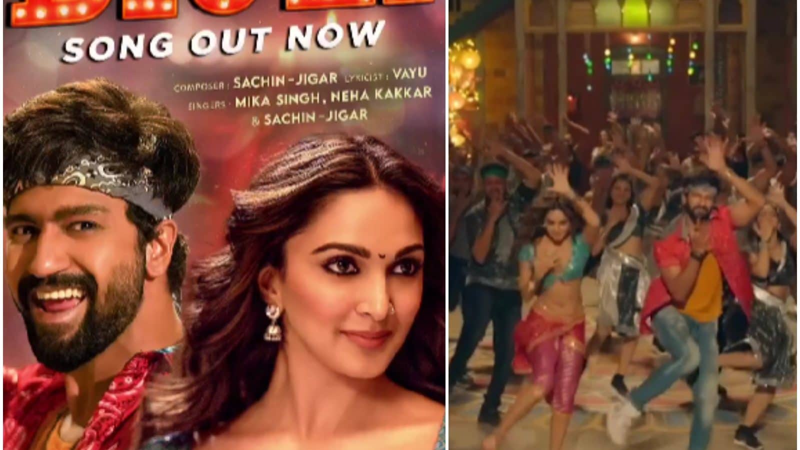 Bijli Song: Vicky Kaushal and Kiara Advani Set Screen On Fire in Peppy ...