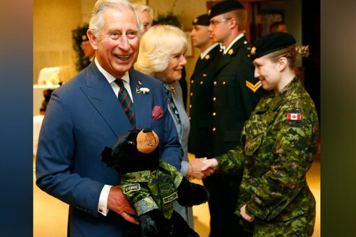 King Charles’ Teddy Bear Had its Own Valet Even When the Royal Was in ...