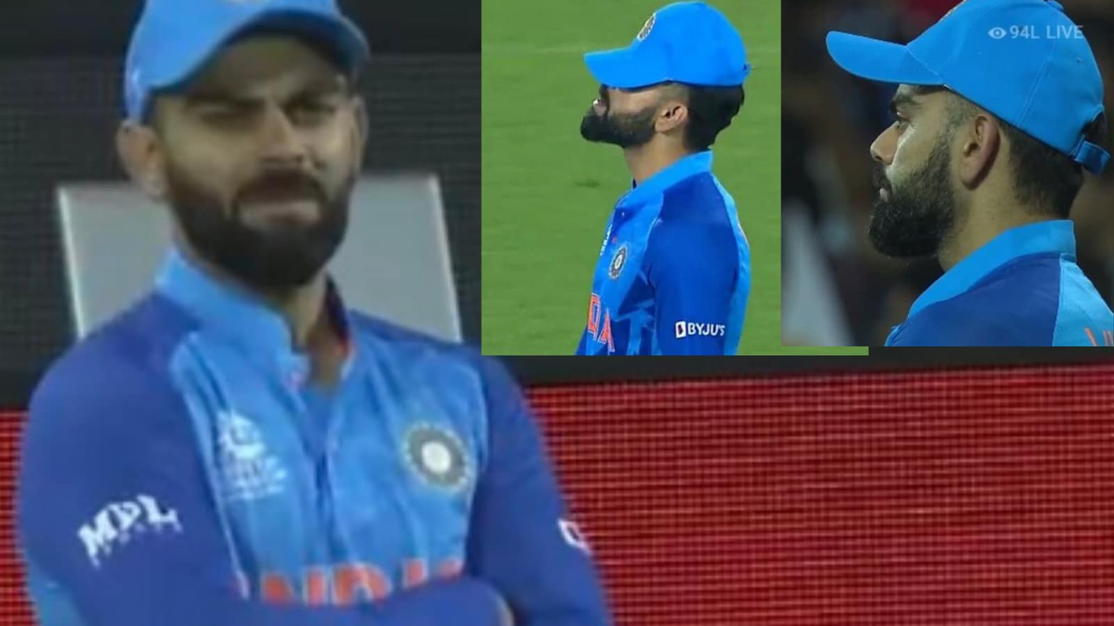 Virat Kohli Crying In World Cup