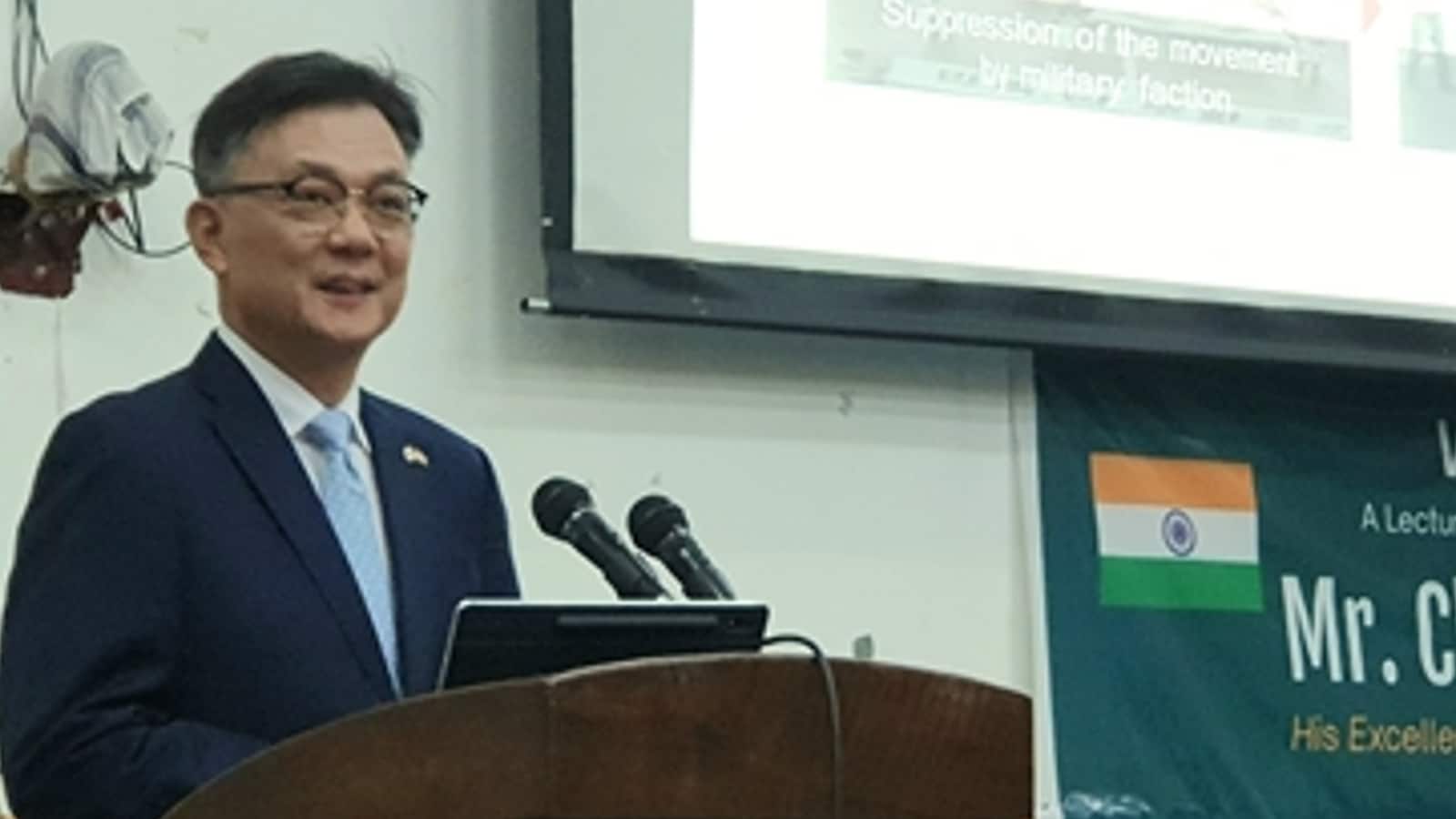 South Korean Envoy Chang Jae-bok Visits Kashmir, Holds Interactive ...