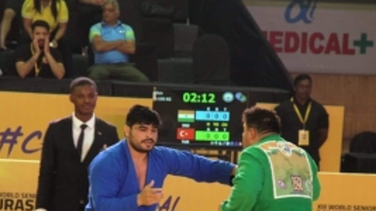 World Kurash Championships : India Ends With One Silver, Four Bronze ...