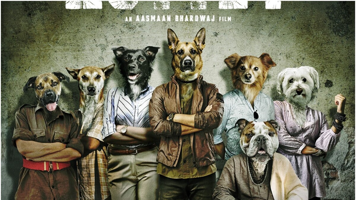 Arjun Kapoor Drops Teaser of Awara Dogs Song From Kuttey, Watch Here ...