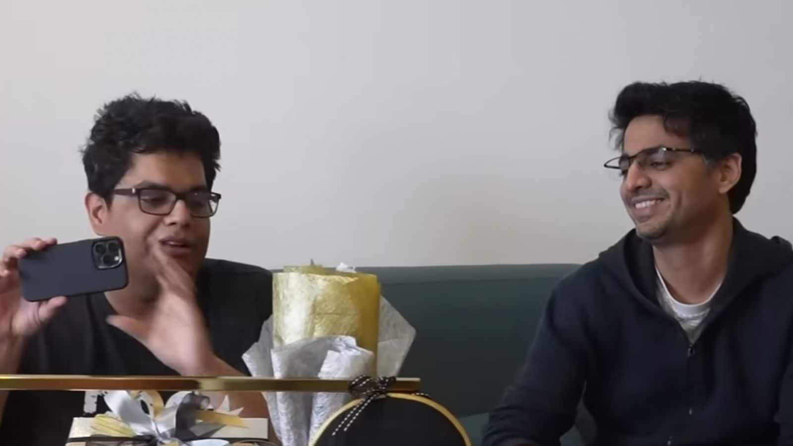 Tanmay Bhat, Rohan Joshi Unboxed 'Koffee with Karan' Hamper and They Were Pleasantly Surprised ...