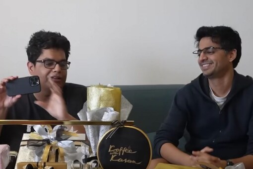 Tanmay Bhat, Rohan Joshi Unboxed 'Koffee with Karan' Hamper and They ...