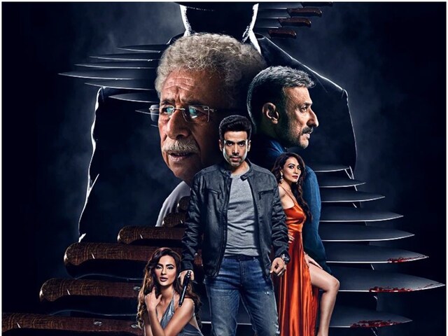 Maarrich Trailer: Tusshar Kapoor as a Senior Cop Hunting a Sinister ...
