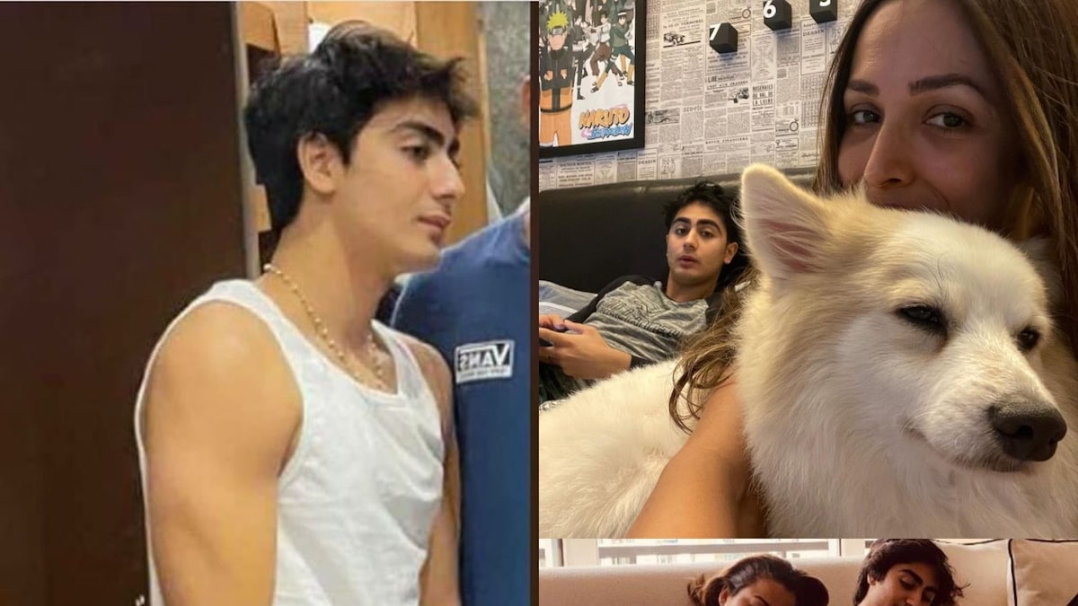 Malaika Arora's 'Baby Boy' Arhaan Khan Turns 20, Flaunts Bulging Biceps ...
