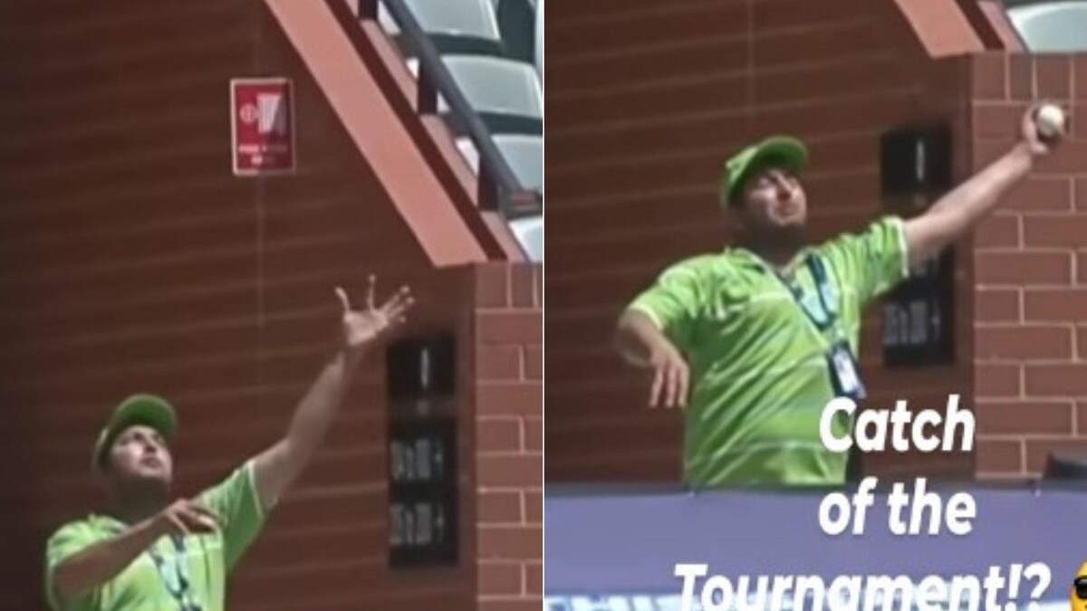 'Catch of the Tournament?': Spectator Pulls off a One-handed Stunner ...