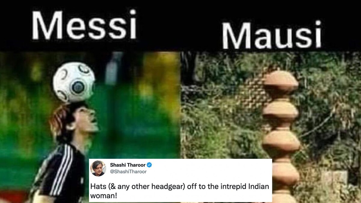 Shashi Tharoor's Posts 'Messi and Mausi' Meme Leaving Internet in ...