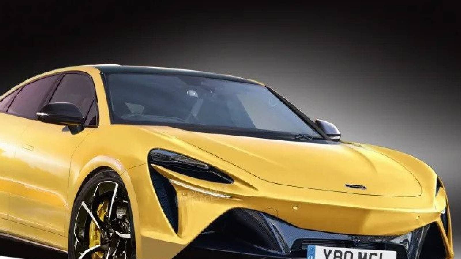 All-Electric McLaren Sports Saloon in Works, Hints New CEO Michael ...