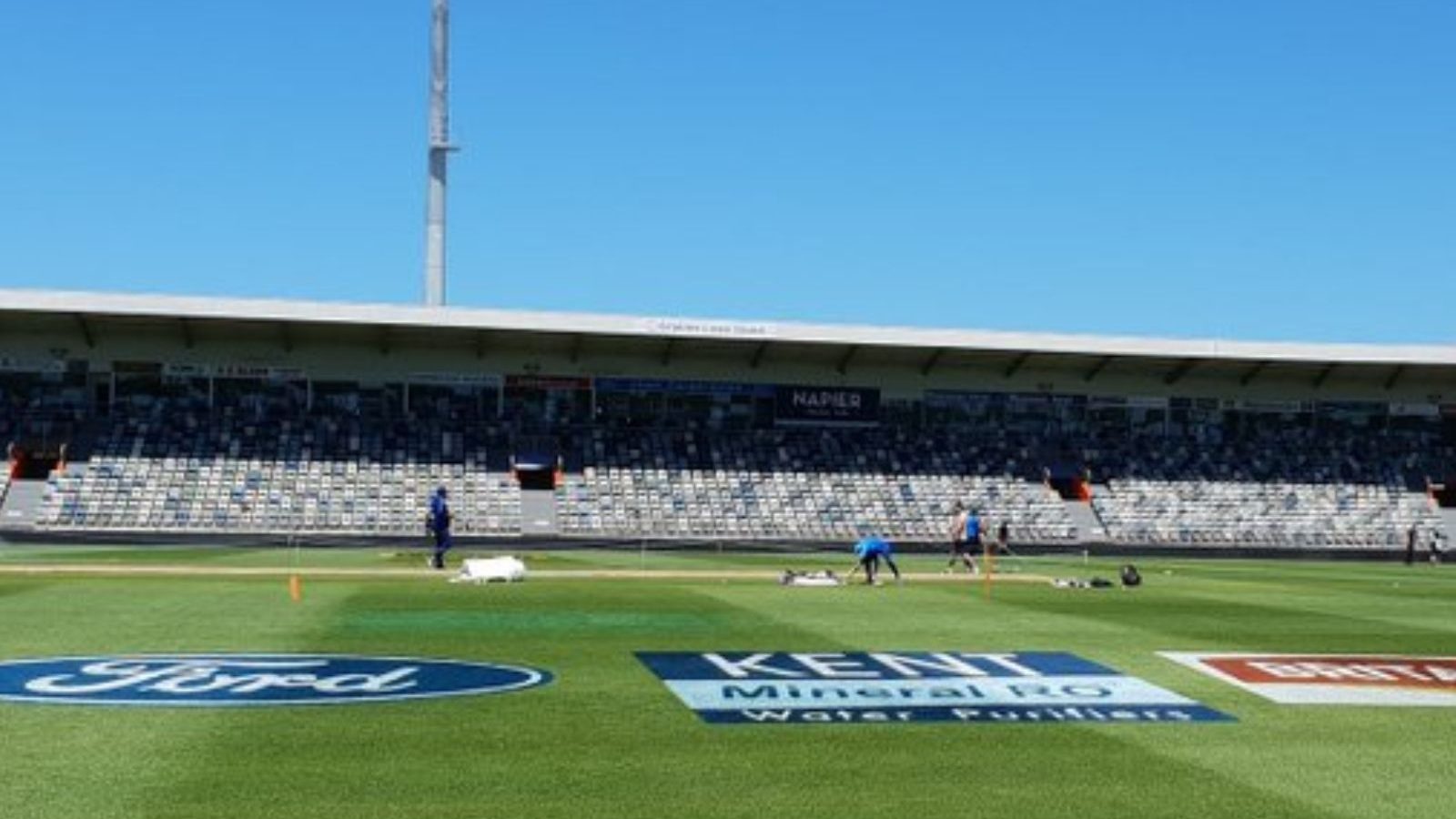India vs New Zealand, 3rd T20I: Napier Weather Forecast and Pitch Report for the IND vs NZ Face ...