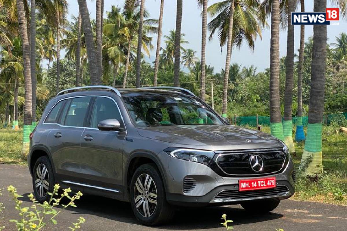 Mercedes-Benz EQB in Pics: See Design, Features, Interiors and More in ...