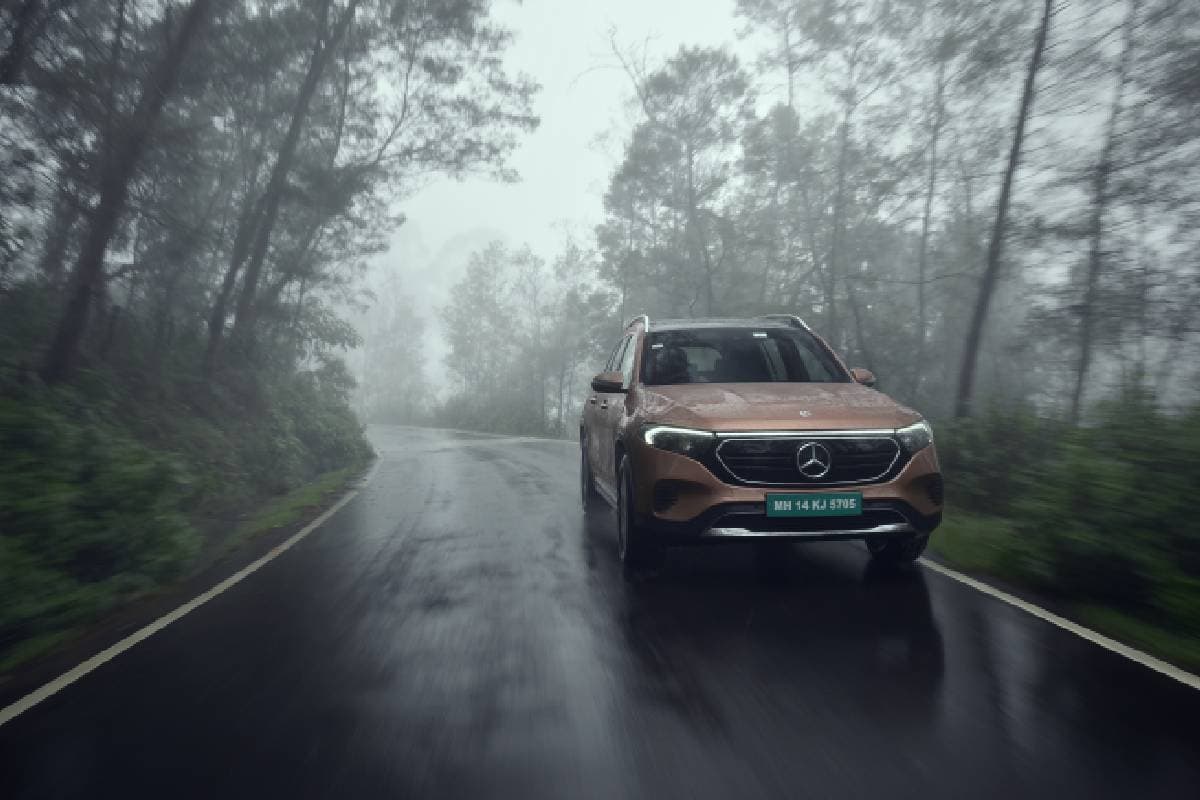Mercedes-Benz EQB in Pics: See Design, Features, Interiors and More in ...