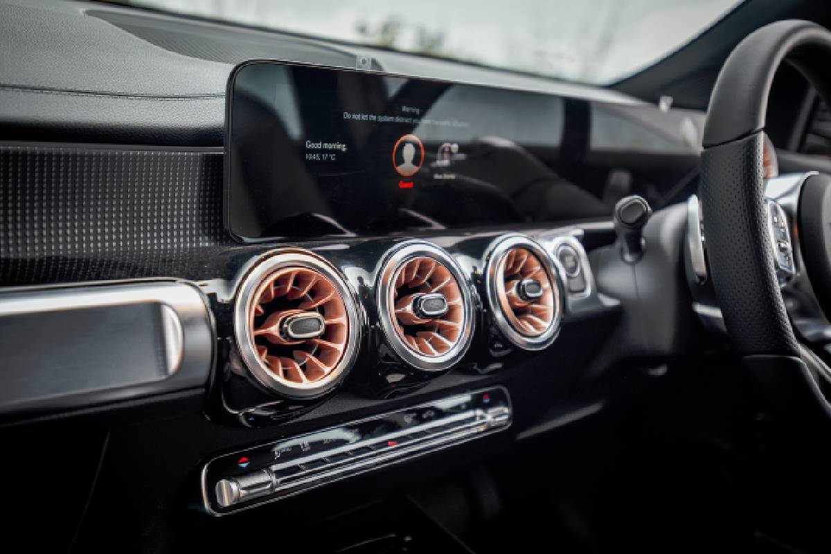 Mercedes-Benz EQB in Pics: See Design, Features, Interiors and More in ...