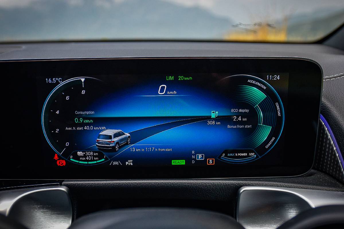 Mercedes-Benz EQB in Pics: See Design, Features, Interiors and More in ...