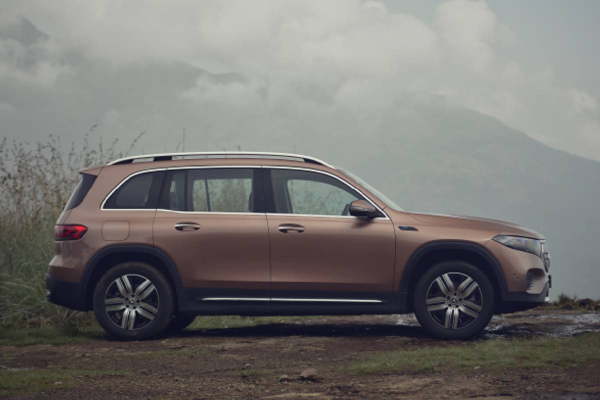 Mercedes-Benz EQB in Pics: See Design, Features, Interiors and More in ...