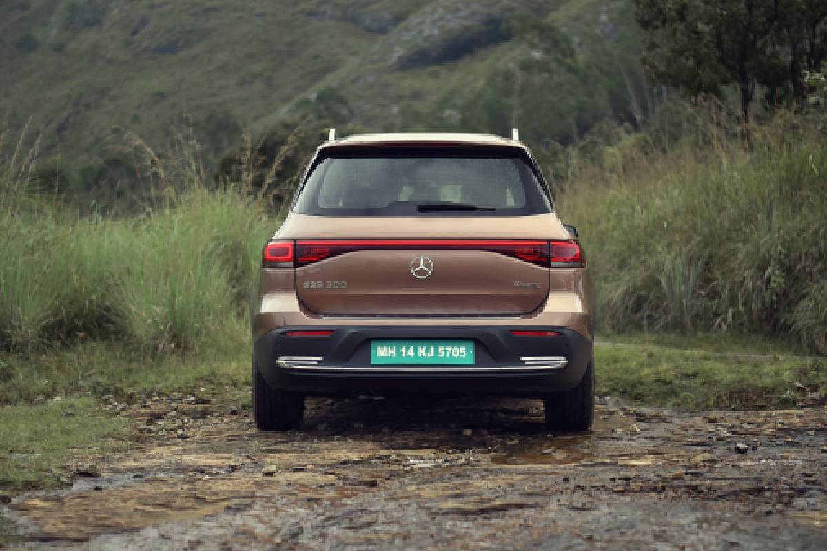 Mercedes-Benz EQB in Pics: See Design, Features, Interiors and More in ...