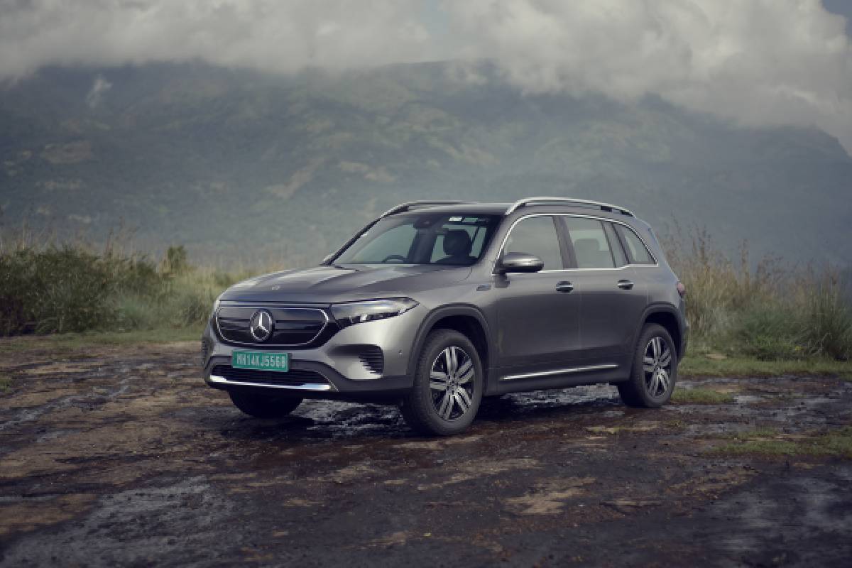 Mercedes-Benz EQB in Pics: See Design, Features, Interiors and More in ...