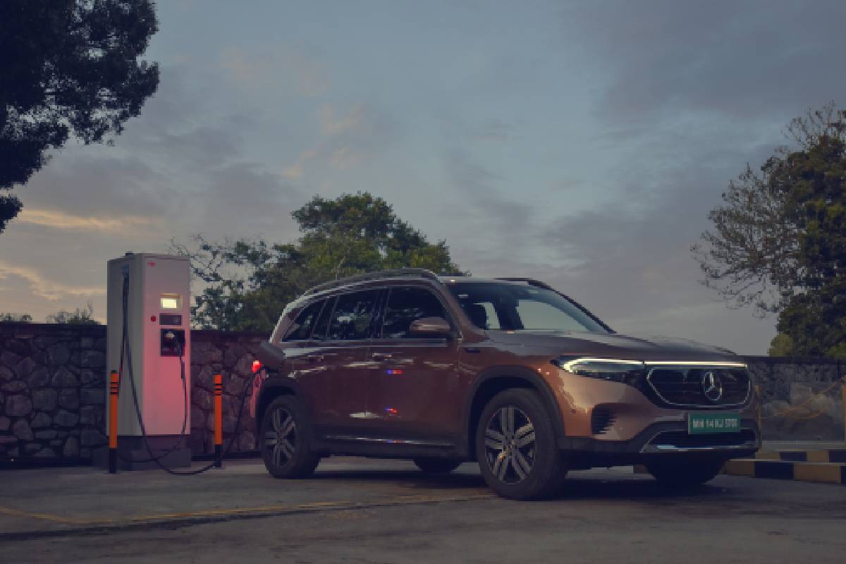 Mercedes-Benz EQB in Pics: See Design, Features, Interiors and More in ...