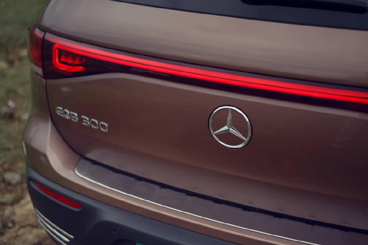 Mercedes-Benz EQB in Pics: See Design, Features, Interiors and More in ...