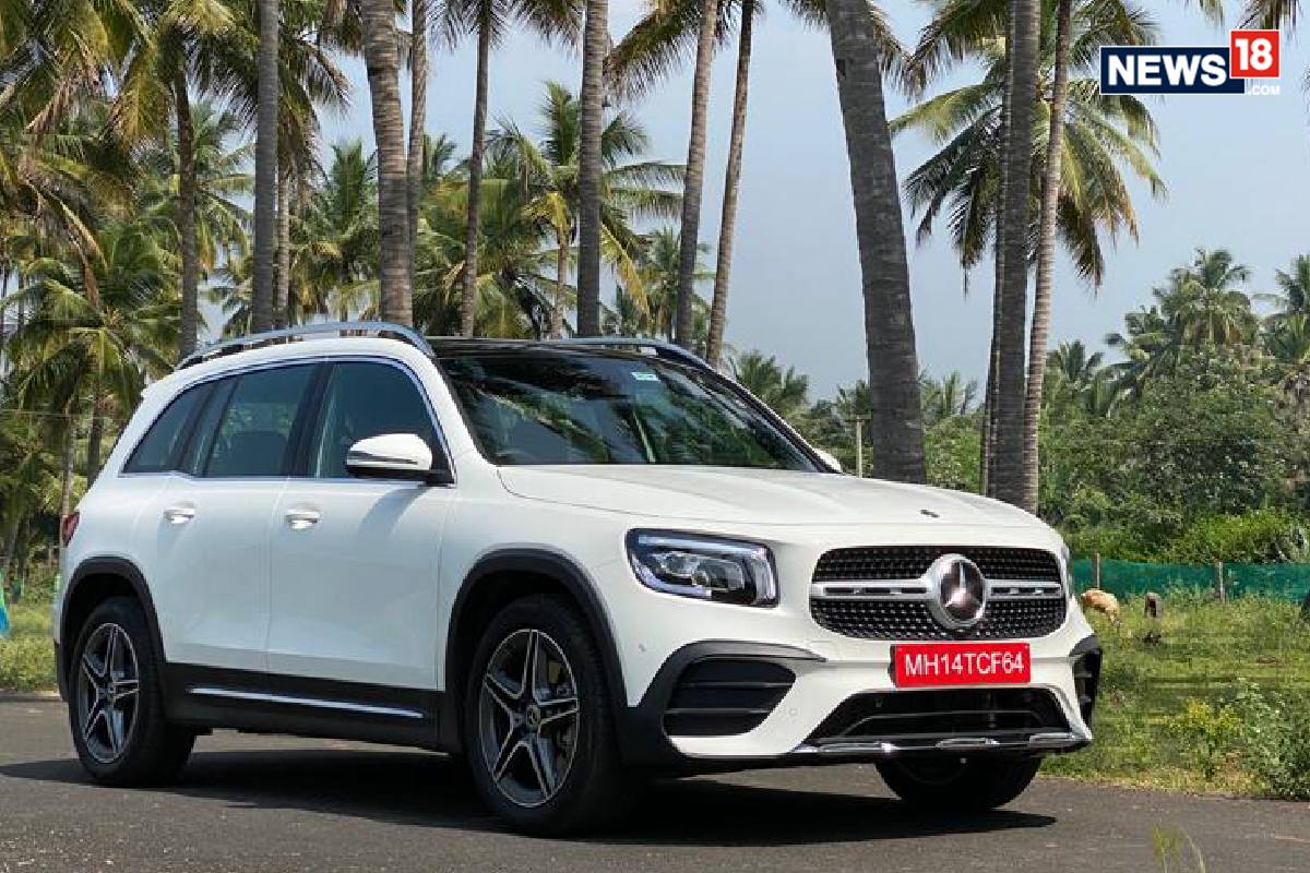 Mercedes-Benz GLB in Pics: See Design, Features, Interiors and More in ...