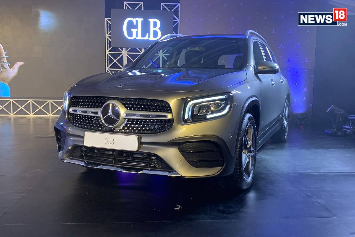 Mercedes-Benz GLB, EQB EV Unveiled in India; Launch on Dec 2 | Auto ...
