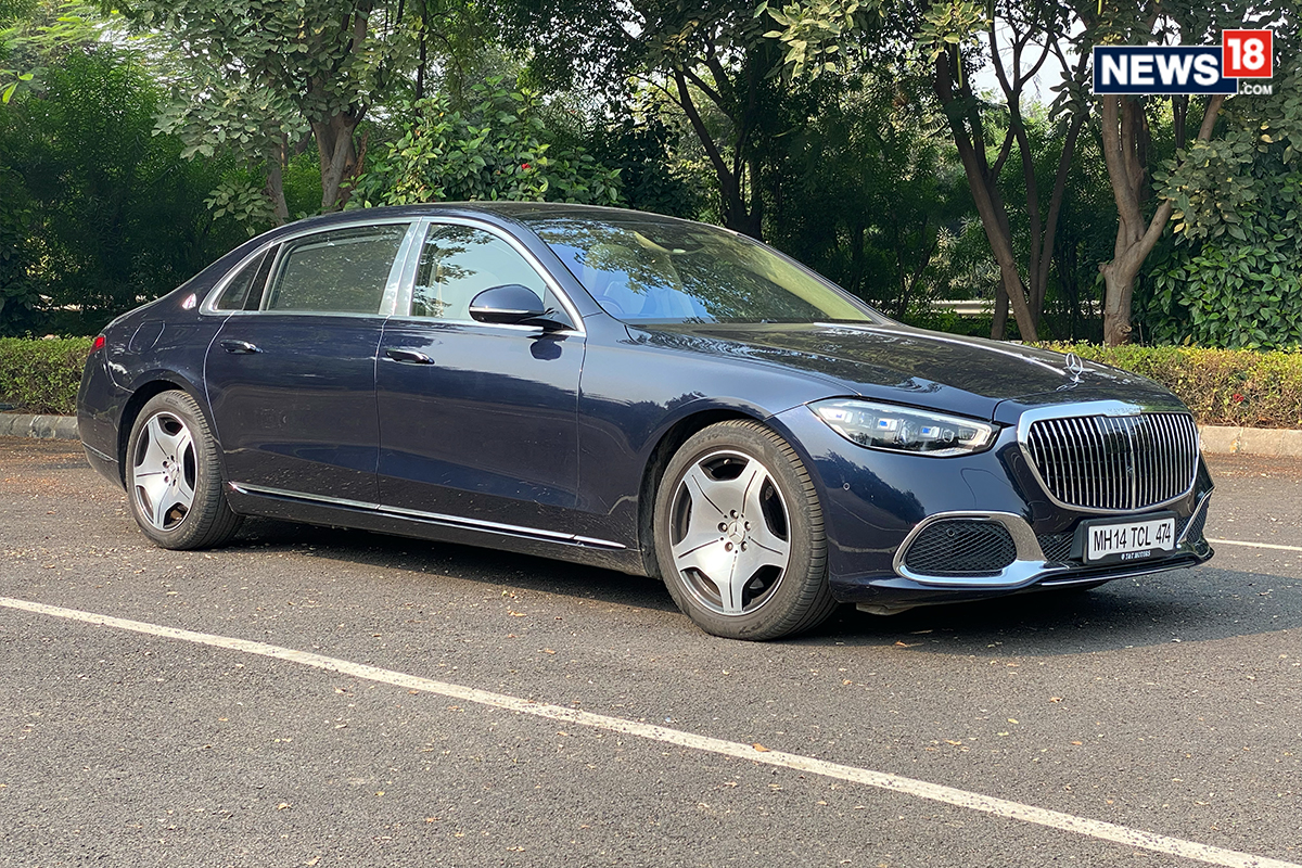 Mercedes-Maybach S 580 in Pics: See Design, Features, Interior and More ...