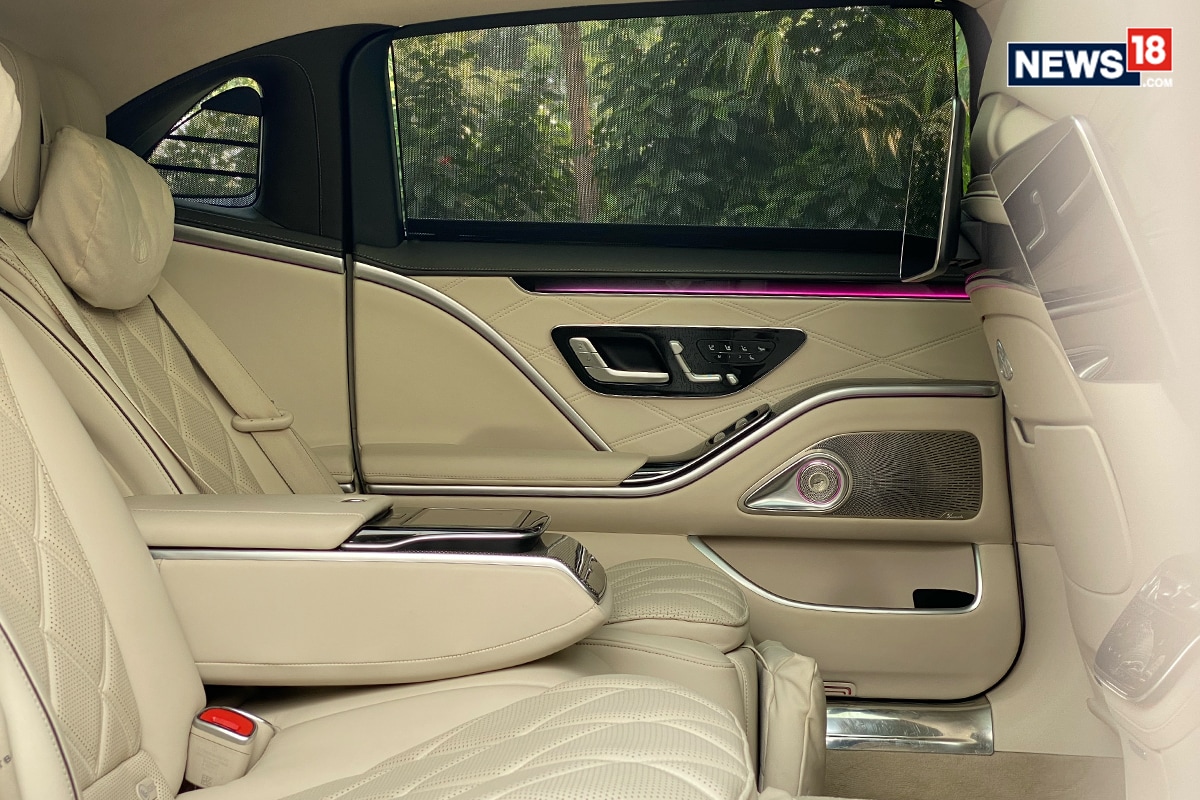 Mercedes-Maybach S 580 in Pics: See Design, Features, Interior and More ...