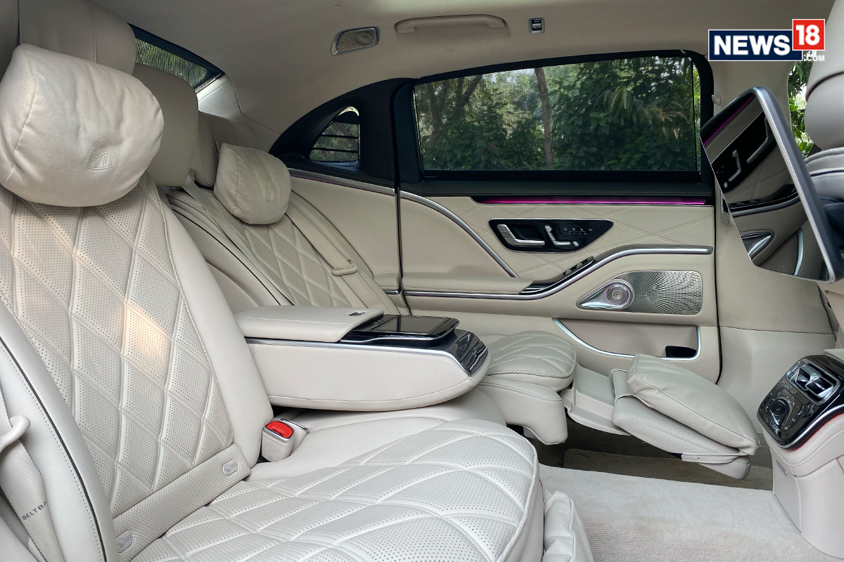Mercedes-Maybach S 580 in Pics: See Design, Features, Interior and More ...