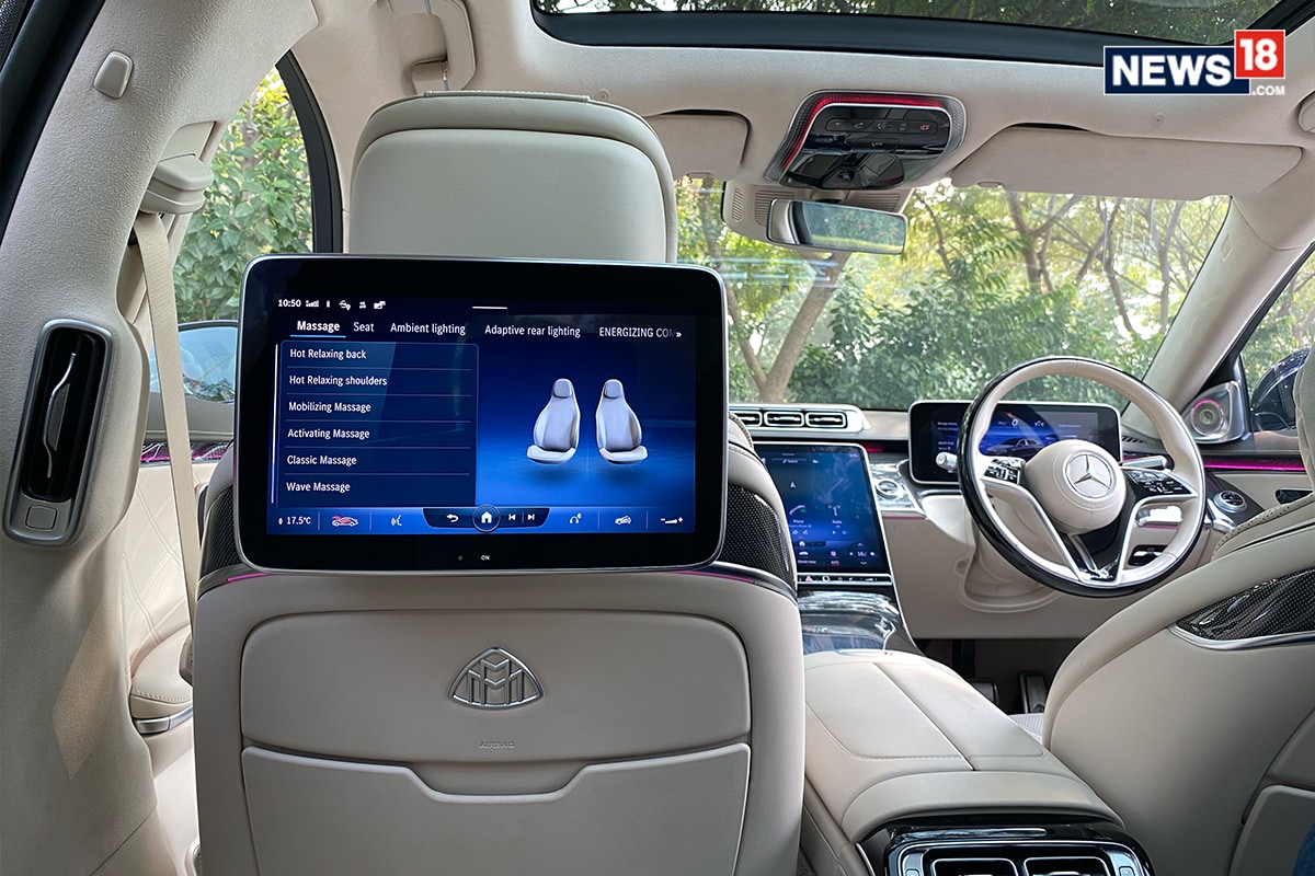 Mercedes-Maybach S 580 in Pics: See Design, Features, Interior and More ...