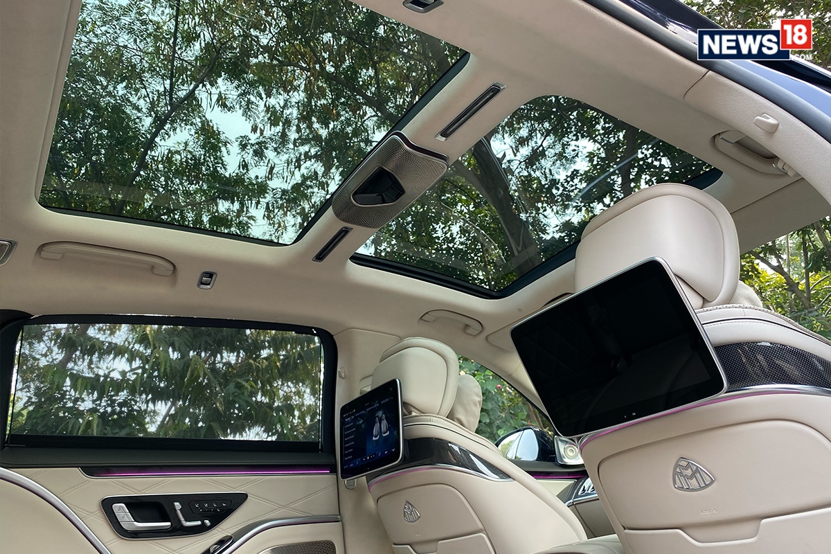 Maybach Interior