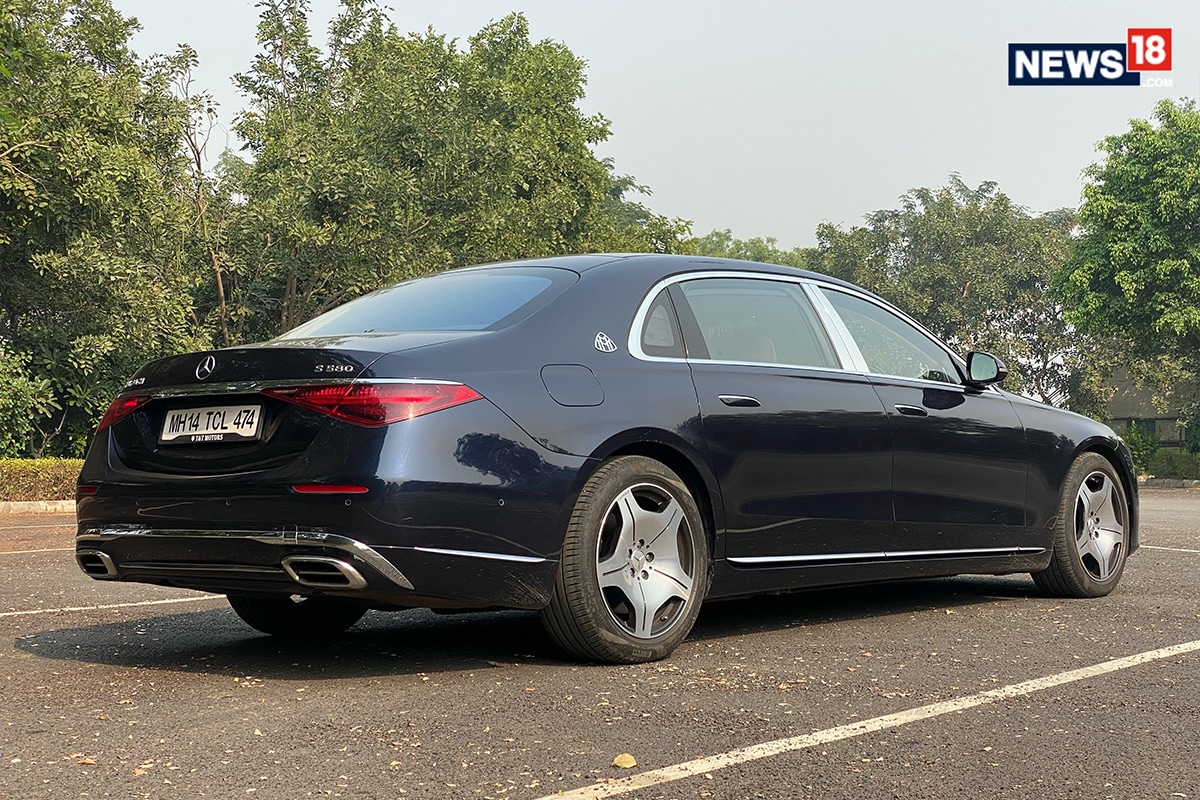 Mercedes-Maybach S 580 in Pics: See Design, Features, Interior and More ...
