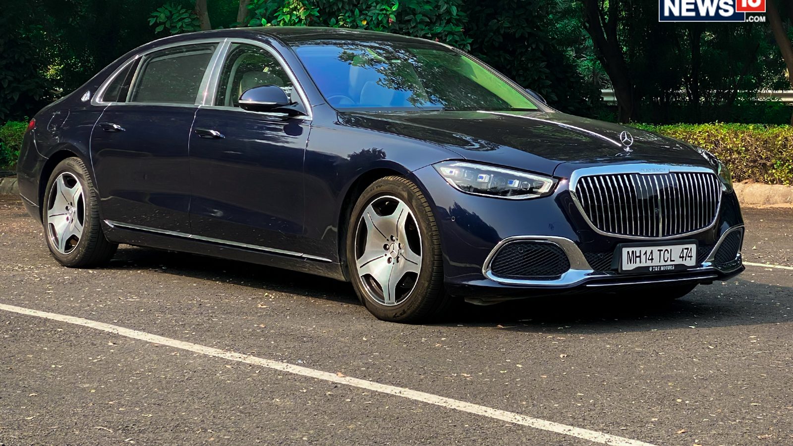 Mercedes-Maybach S 580 in Pics: See Design, Features, Interior and More ...