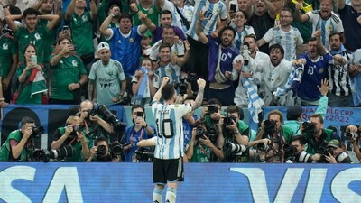 FIFA World Cup 2022: Record Attendance at Lusail Stadium As Messi's ...