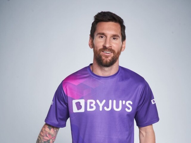 BYJU’S Unveils Lionel Messi as Global Brand Ambassador for its Social ...