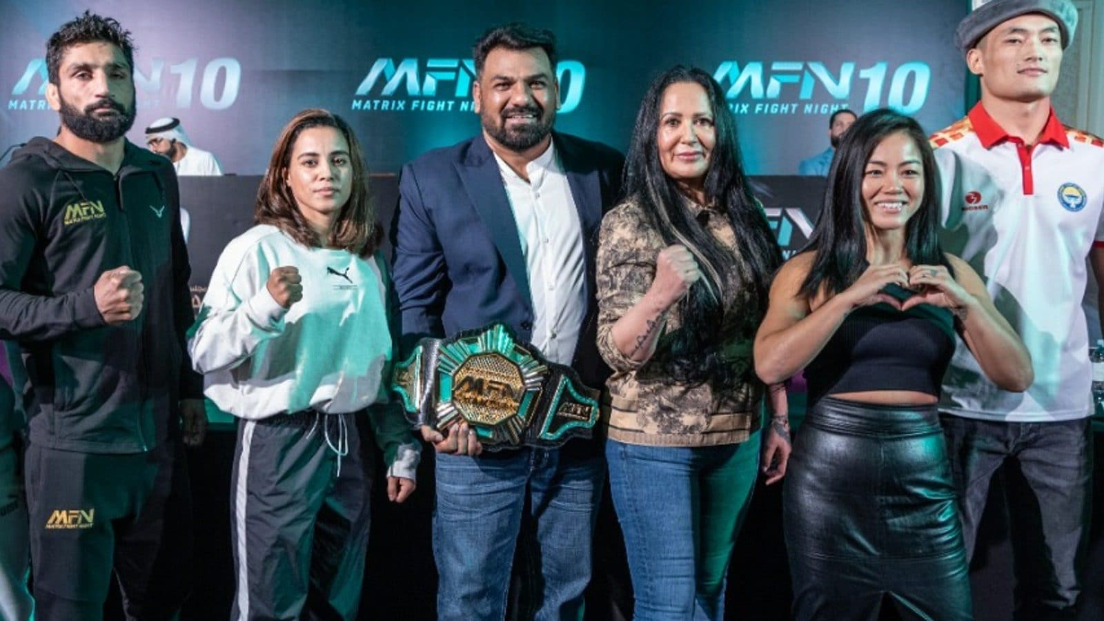 MFN 10: Sanjeet Budhwar, Atabek Abdimitalipov Bout Headlines Dubai ...