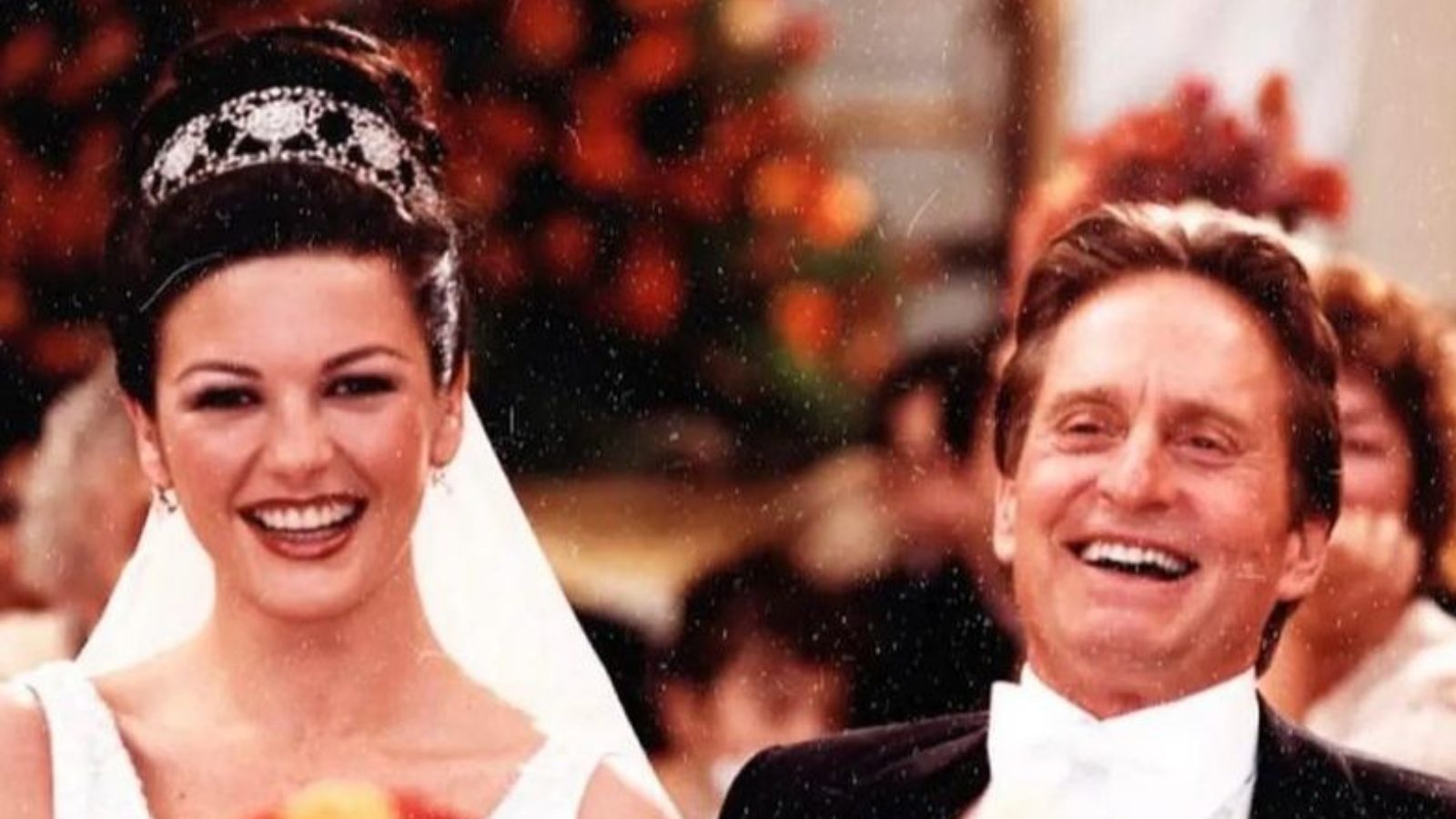 Michael Douglas Posts Wedding Pic On 22nd Marriage Anniversary With 