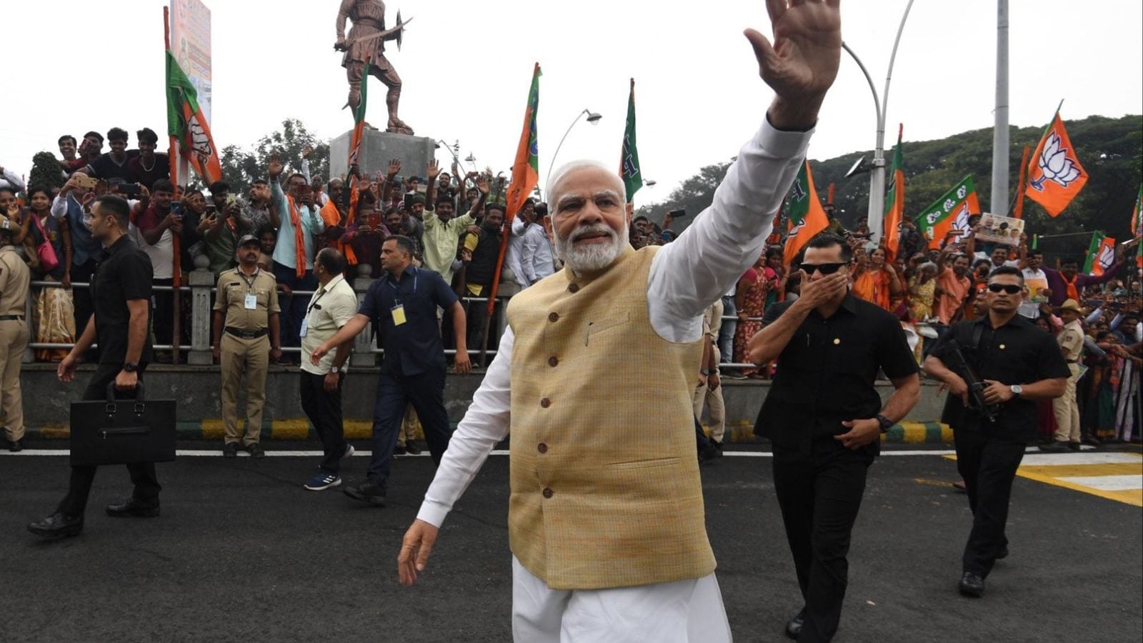 2 Days, 4 States: For BJP, Victory in 2024 Hinges on a New Goal Post ...