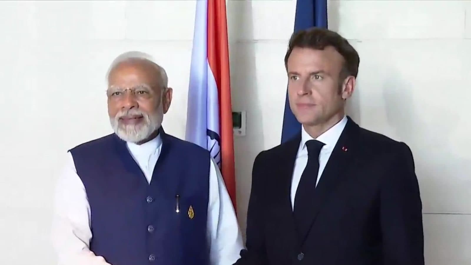 Close India-France Ties 'Force of Great Global Good': PM Modi After ...