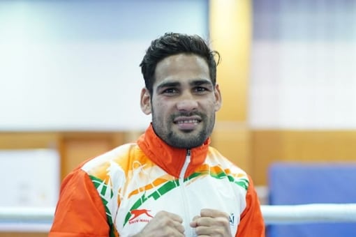 Asian Elite Boxing Championships: Mohammad Hussamuddin Advances to ...