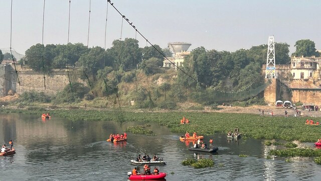 Morbi Bridge Collapse: Accused Oreva Group's Jaysukh Patel Surrenders Before Court, Sent to ...