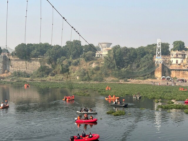 Morbi Bridge Collapse: Accused Oreva Group's Jaysukh Patel Surrenders Before Court, Sent to ...